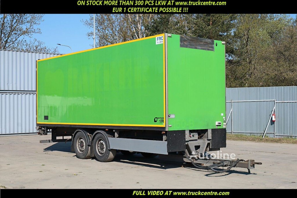 Schmitz Cargobull DEEP FREEZE TRANSPORTER, TERMOKING UT-1200 prikolica hladnjača