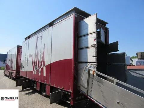 GS Meppel AV 2800 A - 2005 - Geconditioneerd transport prikolica za prevoz stoke