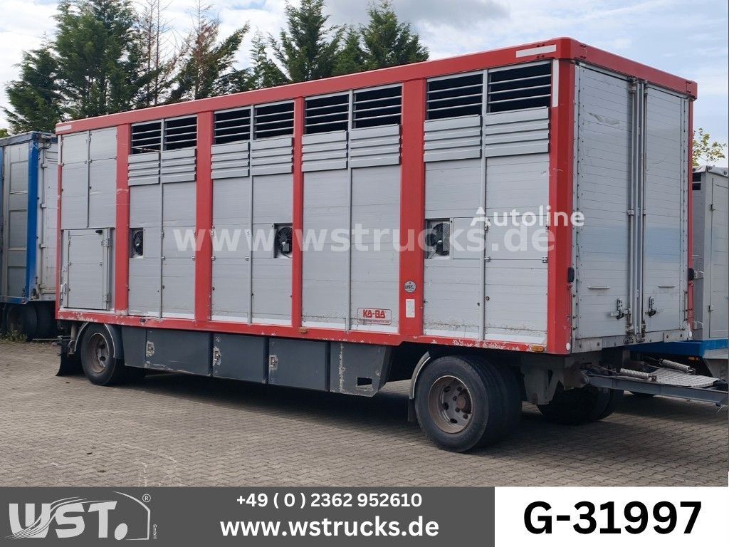 KABA Einstock 1 Stock Großvieh TOP prikolica za prevoz stoke