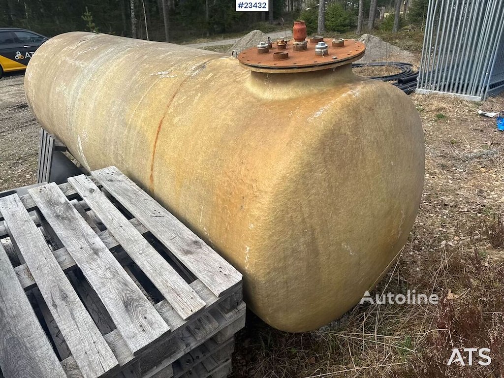 Fiberglass tank 6000 L rezervoar za vodu