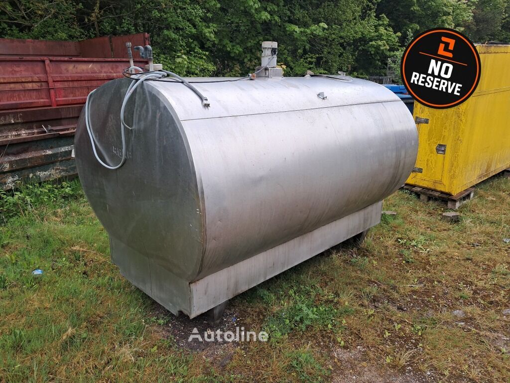 Prodaje se Røka 2500 L Rustfri tank rezervoar za vodu na aukciji