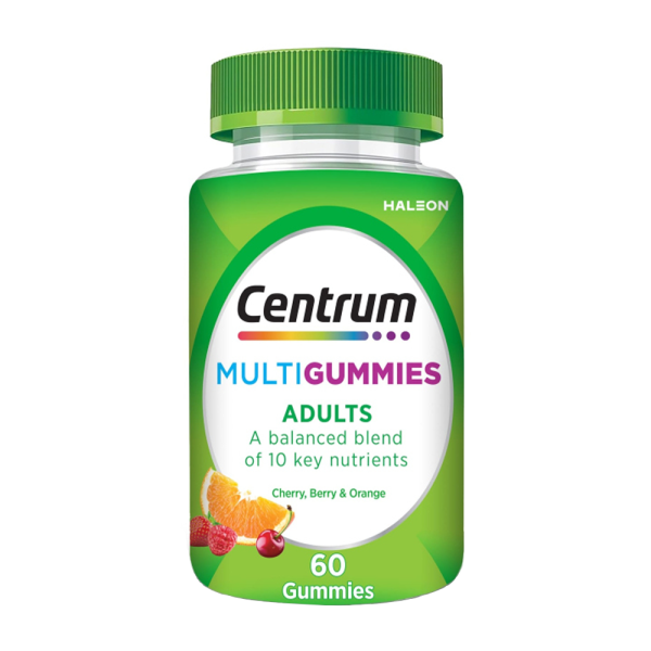 Centrum Multigummies Adults 60 bombona