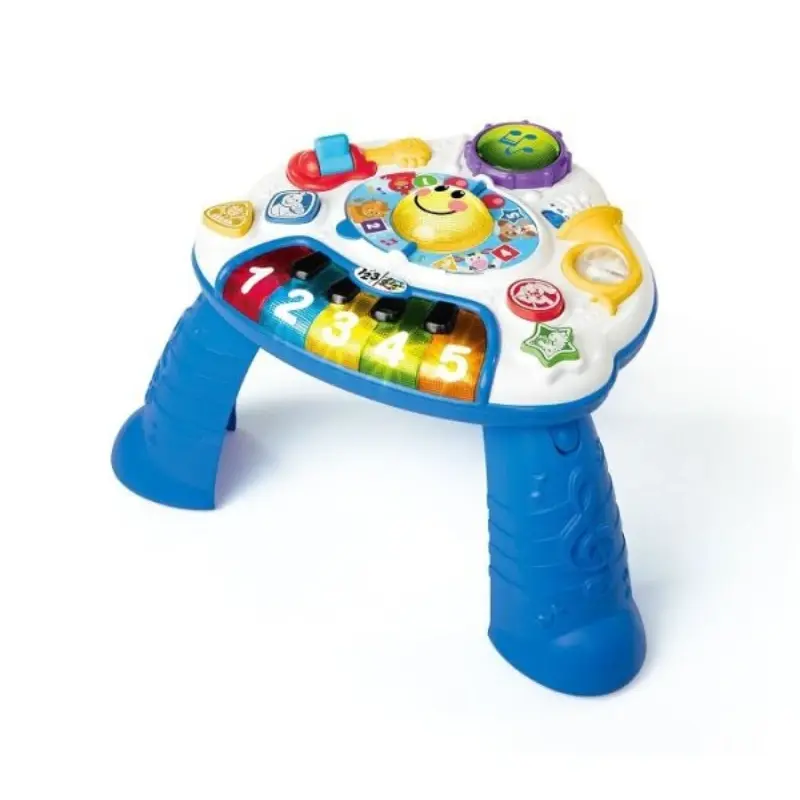 KIds II Edukativni muzički sto za bebe 90592, Baby Einstein, Šareni