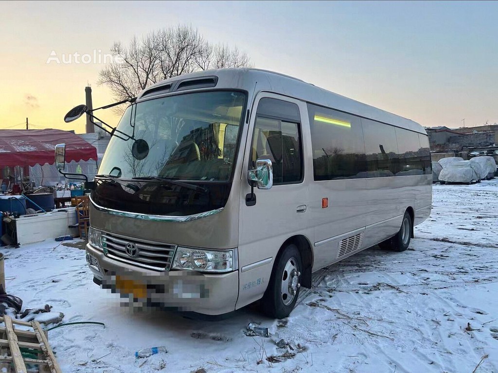 Toyota Coaster, diesel 1HZ prigradski autobus