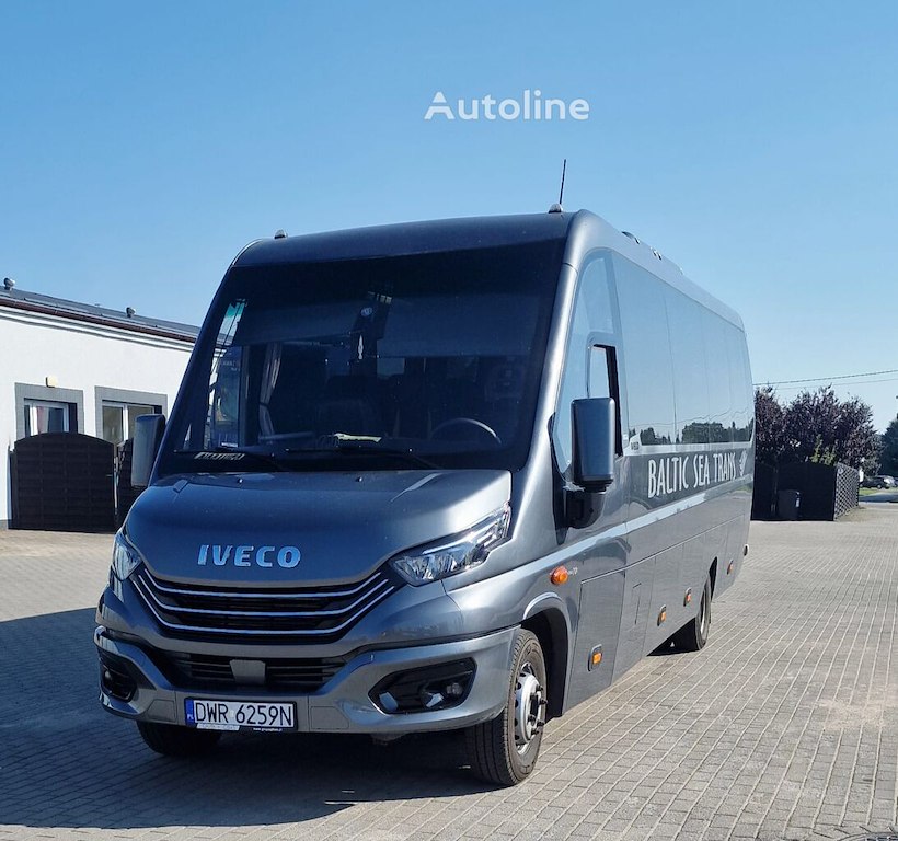 IVECO UGUR KAROSER prigradski autobus