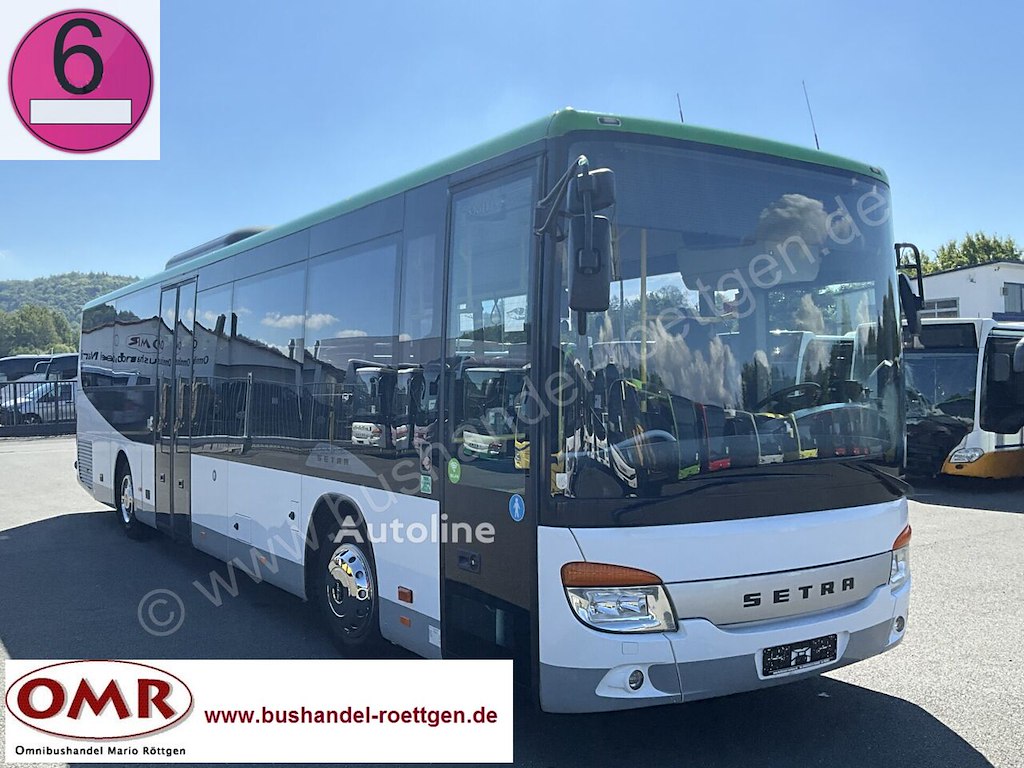 Setra S 415 LE Business gradski autobus