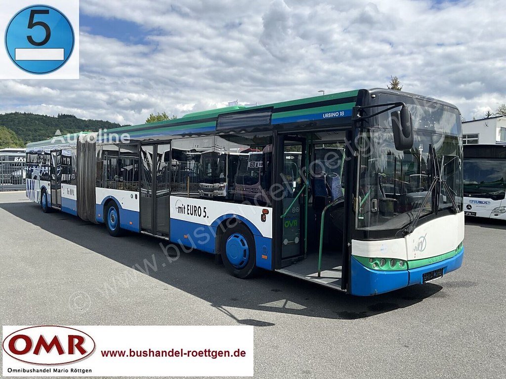 Solaris Urbino 18 zglobni autobus