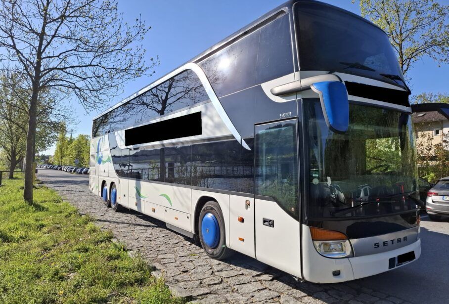 Setra S 431 DT dvospratni autobus