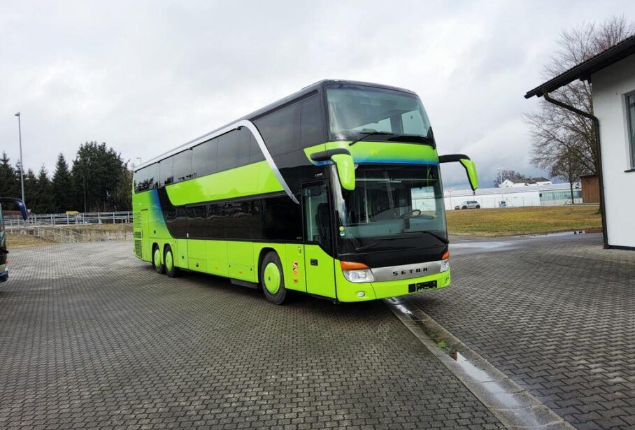 Setra S 431 DT dvospratni autobus