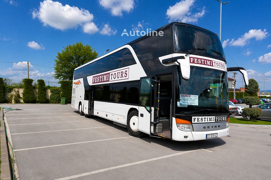 Setra 431 dvospratni autobus