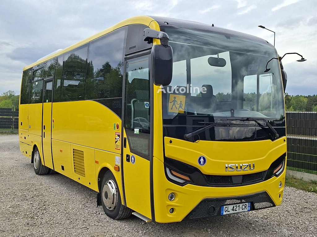 Isuzu Grand Toro Grand Toro 11t km 2022 MD9 Nawigo Wing Rosero školski autobus