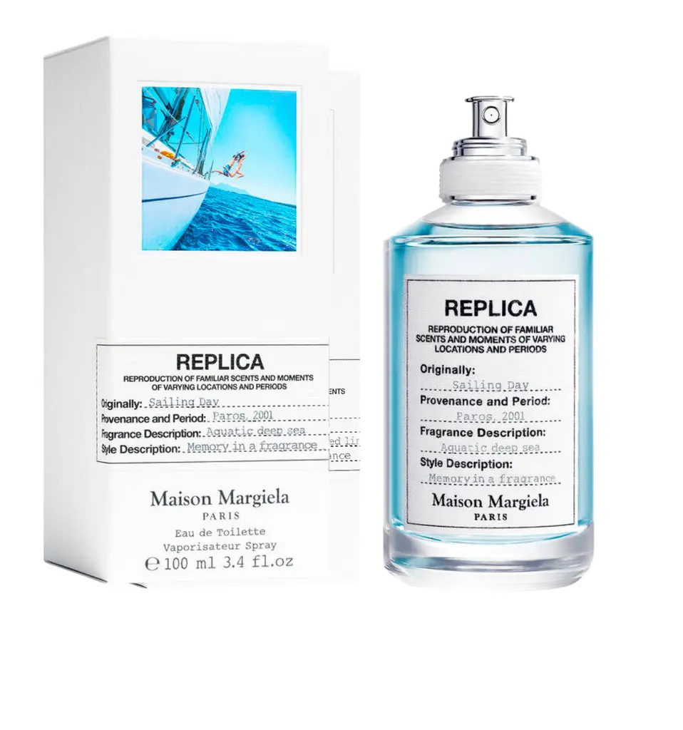 Maison Marigela Unisex toaletna voda Replica Sailing Day EDT, 100ml