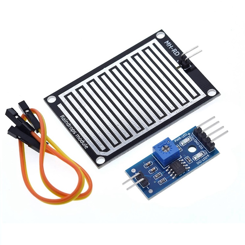 Senzor za kišu i kapi vode sa LM393 za Arduino