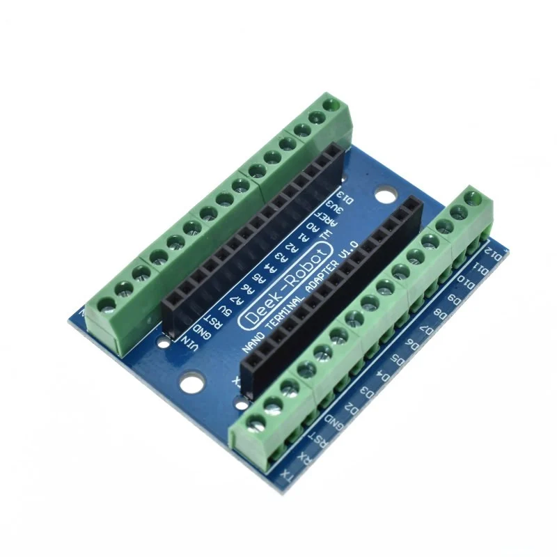 Arduino Nano Terminal Adapter Ekspanziona Ploča sa Vijčanim Terminalima (Klemama) V3.0