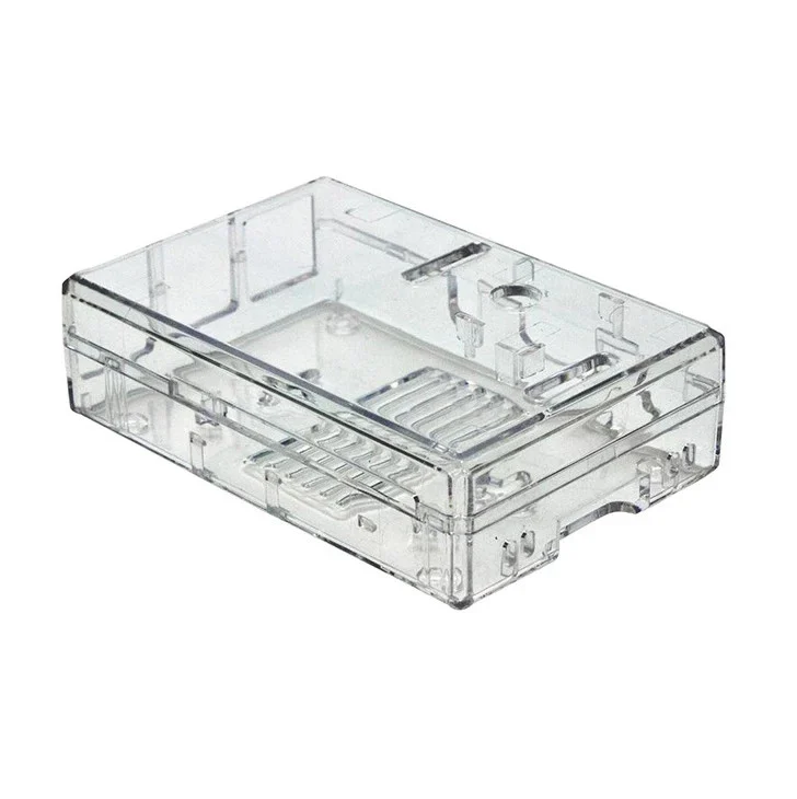 Kućište za RaspberryPi 3 B+ transparentno