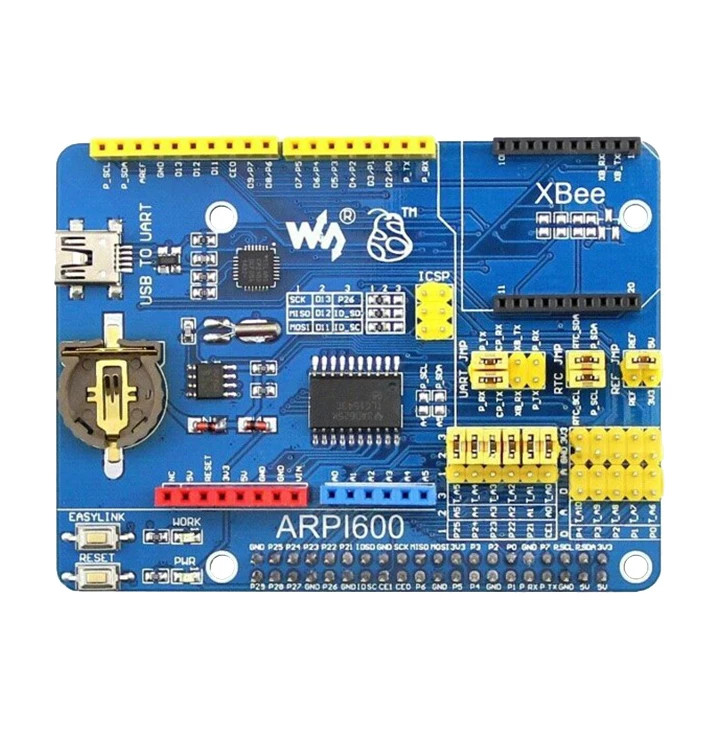 Raspberry Pi adapter na Arduino