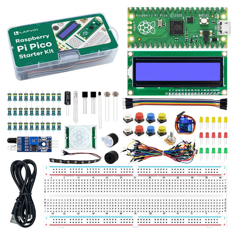 Raspberry Pi Pico Starter Kit