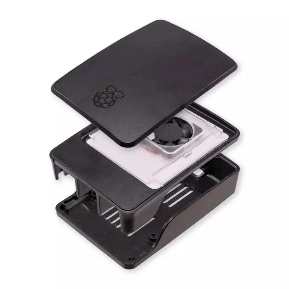 RaspberryPi 5 kućište oficijelno crno