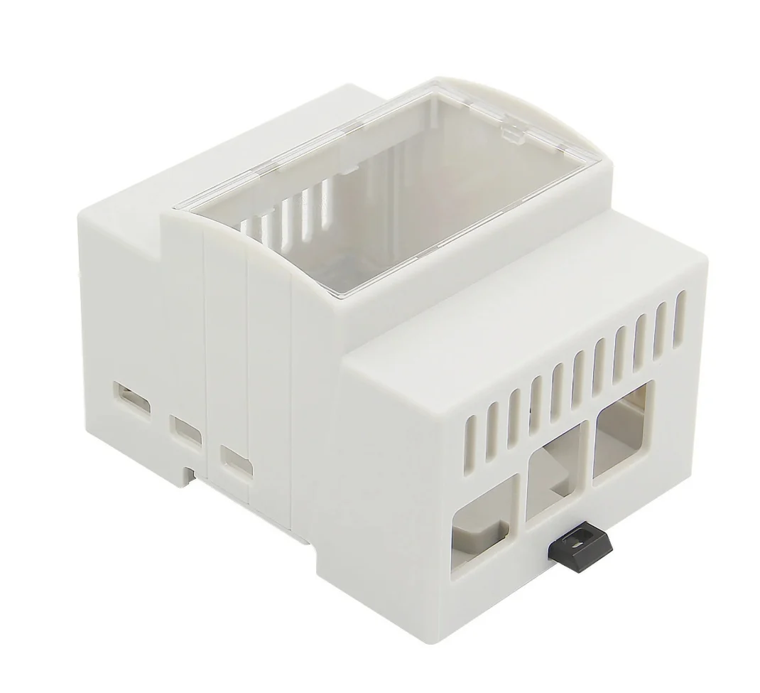 RaspberryPi 5 kućište plastično za DIN šinu