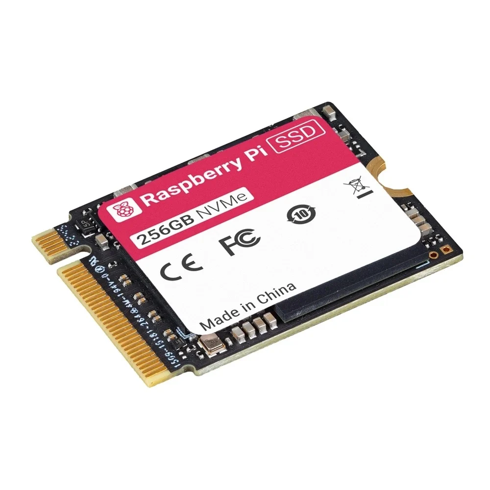 RaspberryPi 5 M.2 NVME SC1439 256GB SSD