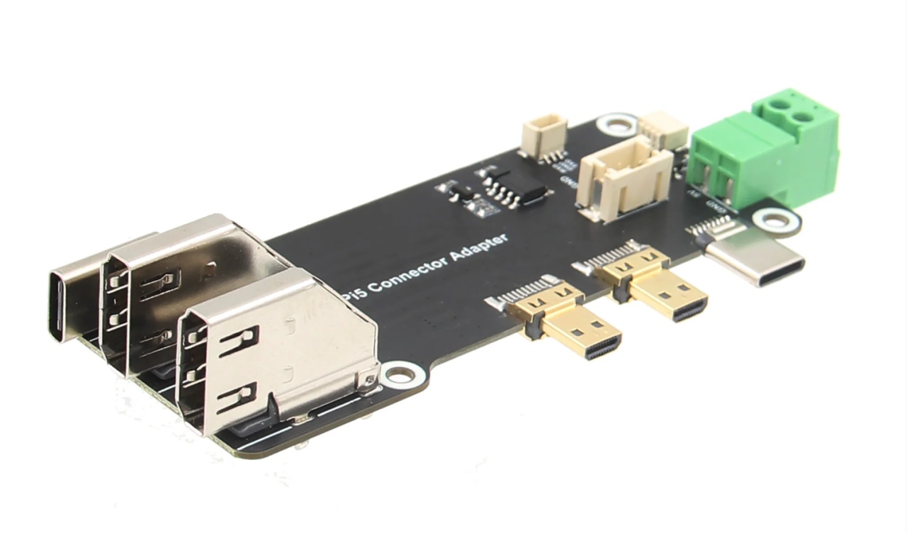 RaspberryPi 5 Multi HDMI adapter