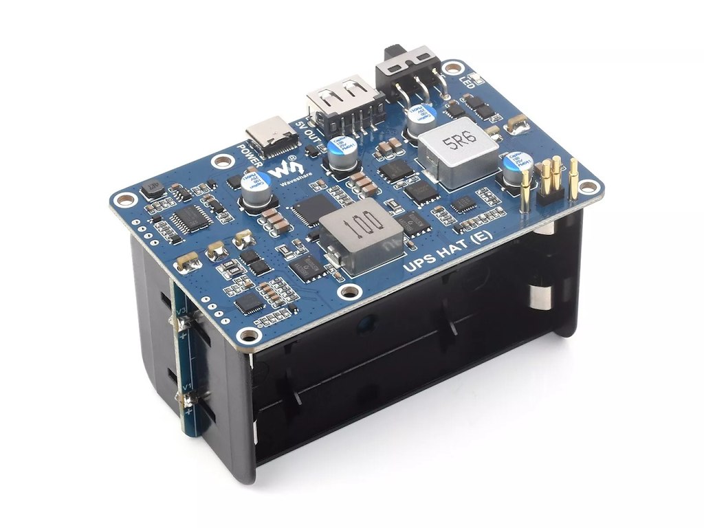 RaspberryPi 5 UPS HAT