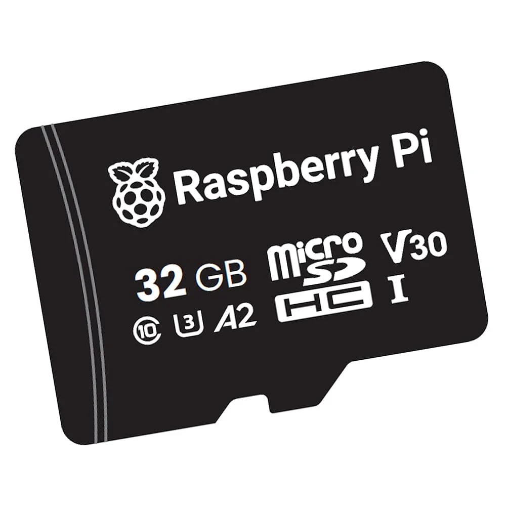 Zvanična Raspberry Pi Micro SD Kartica 32GB A2 sa Operativnim Sistemom