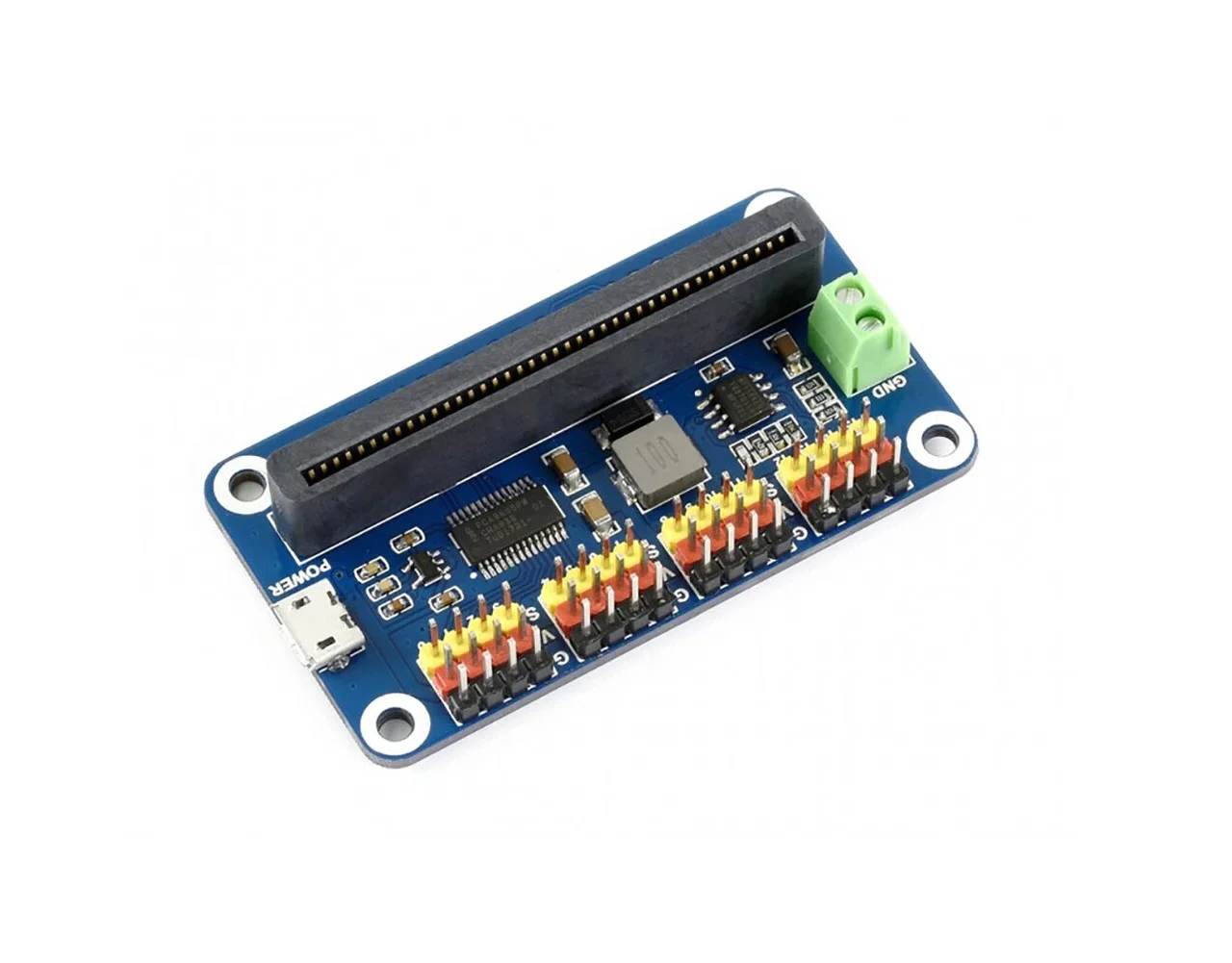 16-kanalni Servo Driver za BBC micro:bit (PCA9685, I2C)