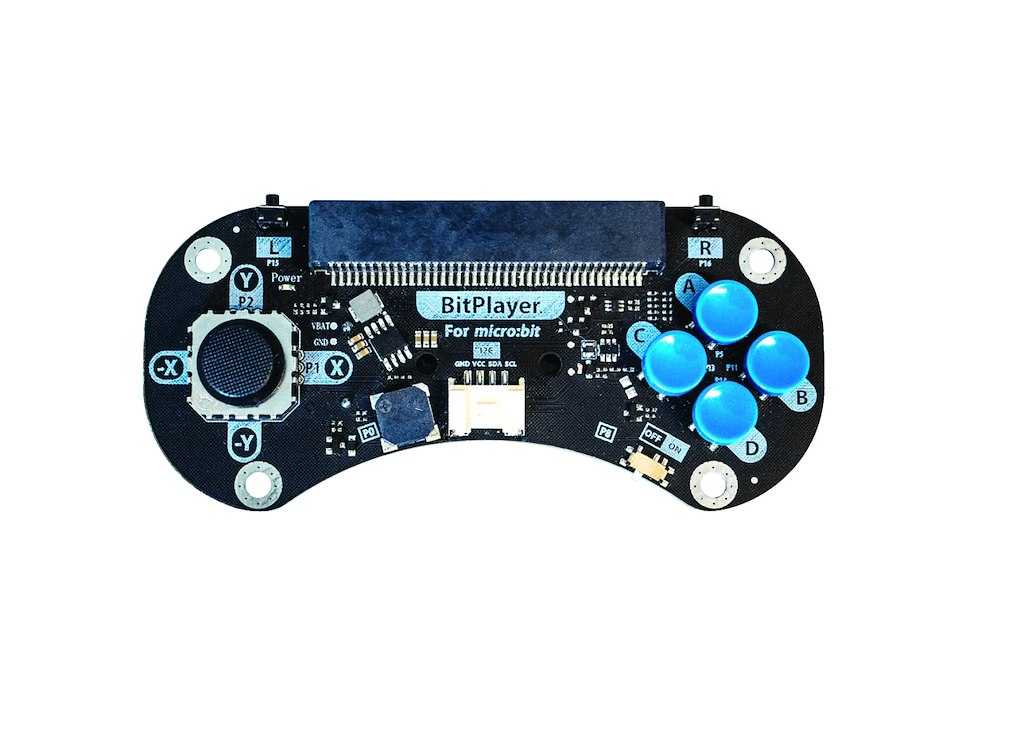 BitPlayer — Gaming kontroler i džojstik za BBC micro:bit (V1 i V2)