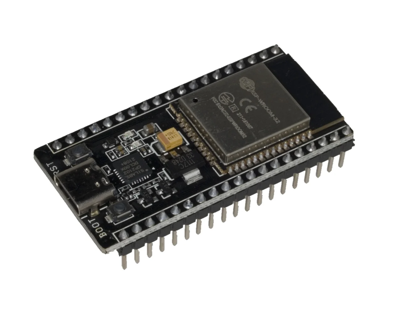 ESP-WROOM-32 CP2102 USB-C