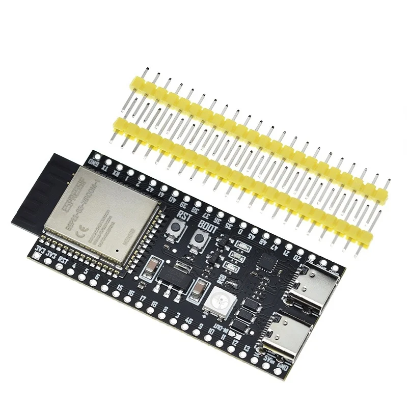 ESP32-S3-DevKitC-1 Razvojna Ploča WiFi + Bluetooth LE, Dual USB-C