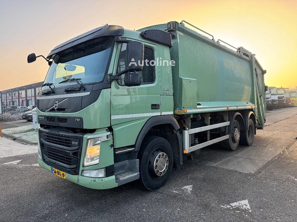Volvo FM 330 6X2 DENNIS EAGLE ROS ROCA OLYMPUS 21W + WEIGHING SYSTEM kamion za smeće