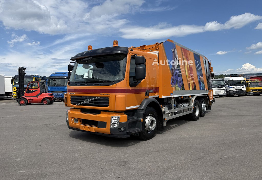 Volvo 638 FE Stummer / Swiss-Vehicle kamion za smeće