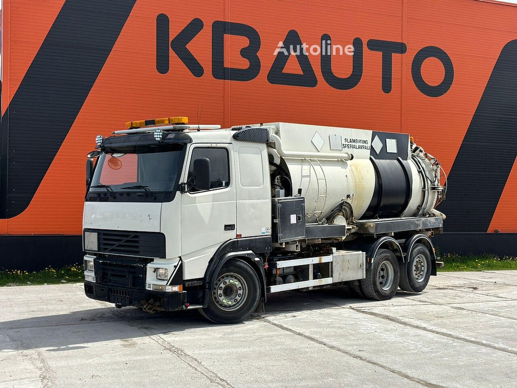 Volvo FH420 6x2 WITTIG vacuum pump / DRUM BRAKES / FULL AIR autofekalac