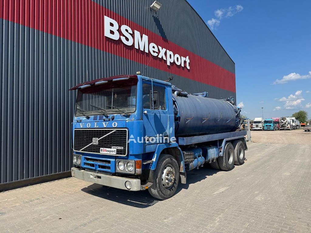 Volvo F10 autofekalac
