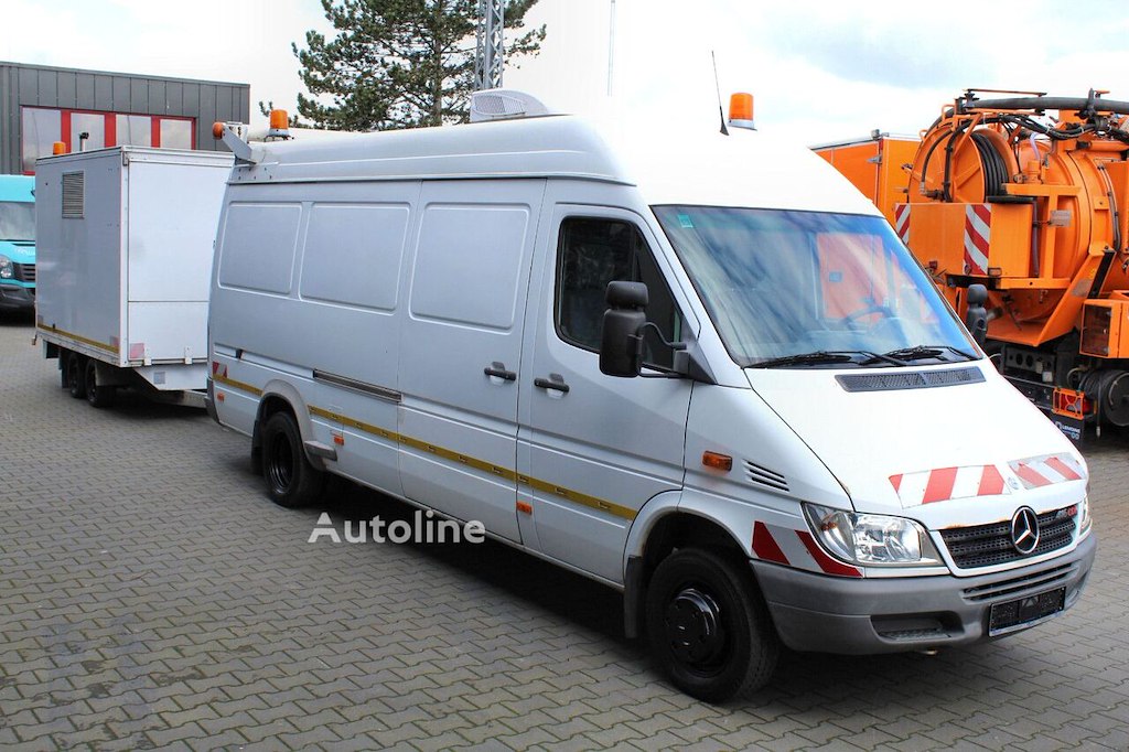 Mercedes-Benz Sprinter 416 CDI + KA-TE Fräsroboter + Anhänger kombinovano vozilo za čišćenje kanalizacije