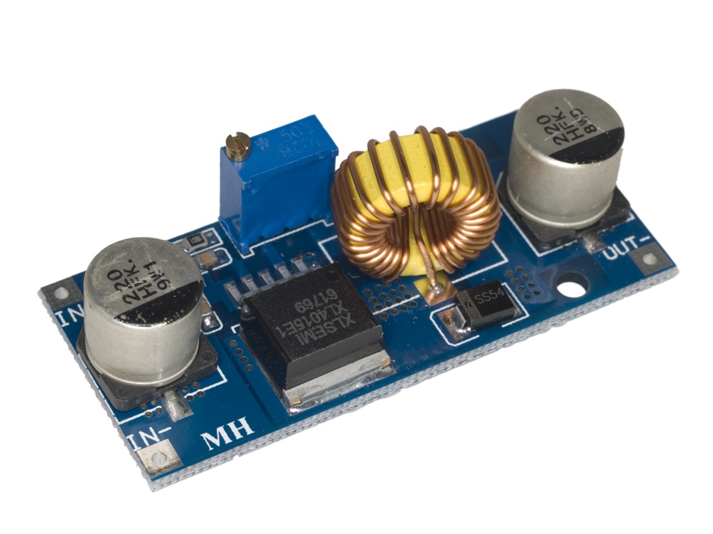 DC-DC Step-Down Buck Konvertor XL4015 5A 75W - Podesivi Regulator Napona
