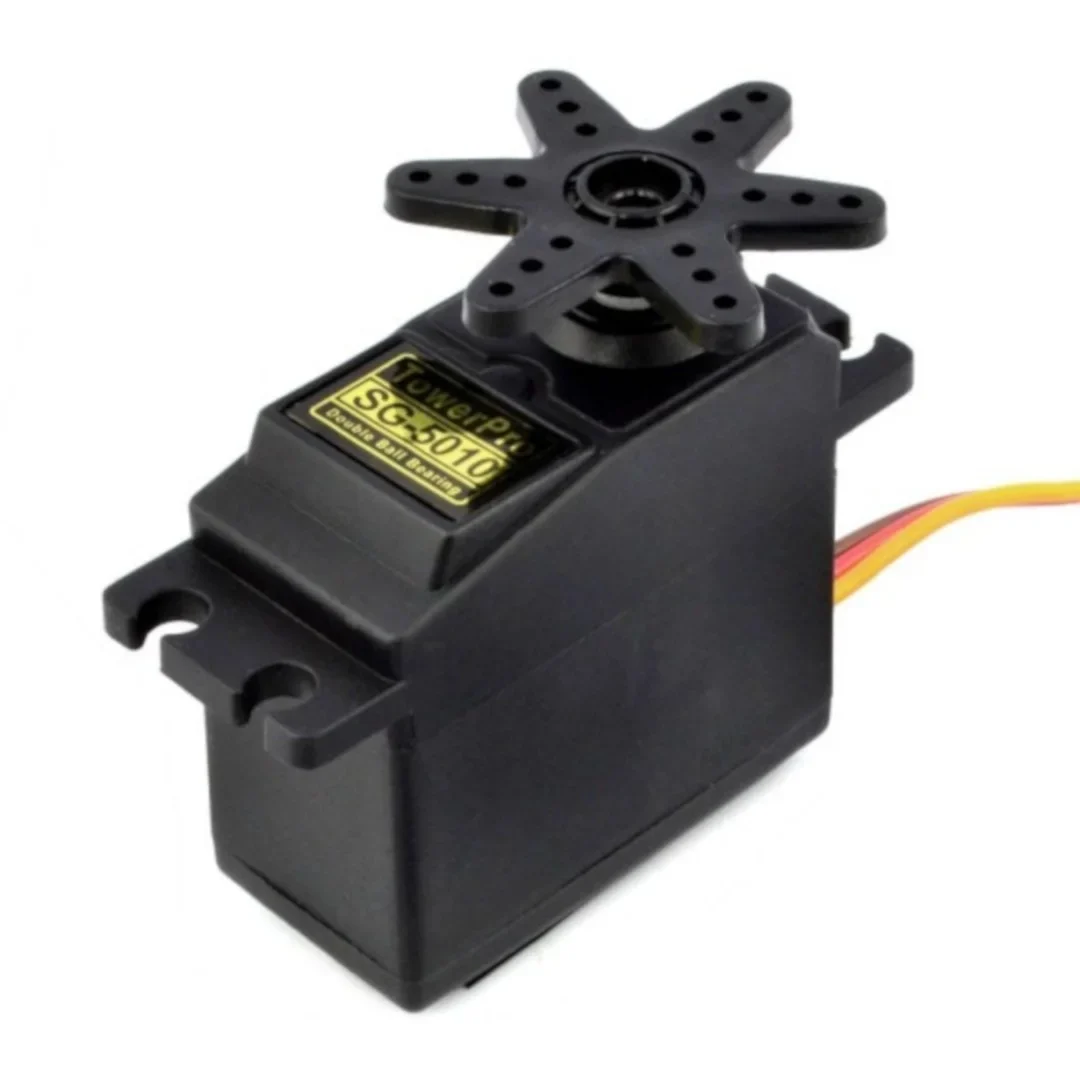 SG5010 Servo Motor (180 stepeni) 6.5kg za Arduino i Robotiku