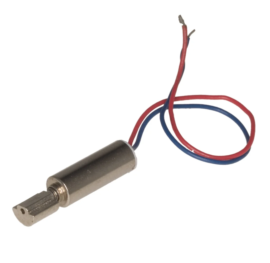 Minijaturni cilindrični vibracioni motor 1.5V-4.5V DC 70mA 700 RPM - Vibro motor