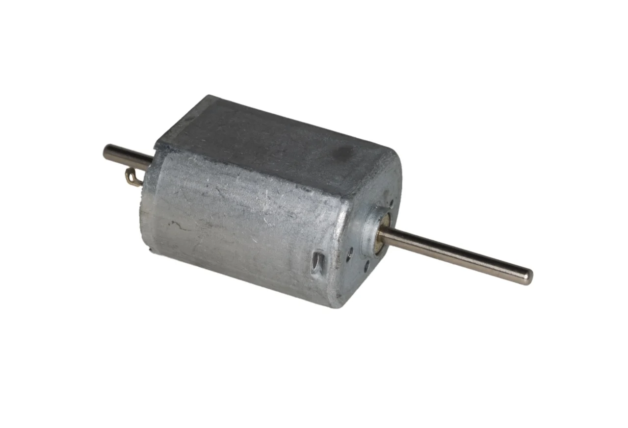 DC Motor FK130SH 12V – Mikro motor sa dvostrukom osovinom za modelarstvo