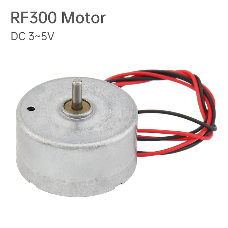 DC Motor RF-300 3V-5V za solarne panele i DIY projekte