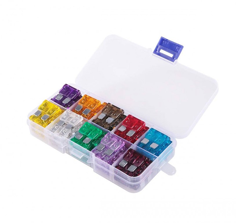 Set auto osigurača 100/1