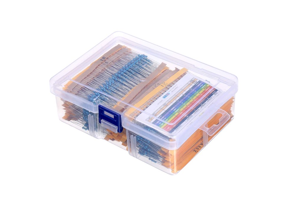 Set metal film otpornika 1/4W 1% 2600/1