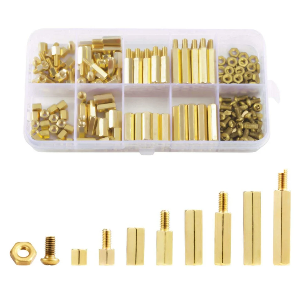 Set metalnih odstojnika, vijaka i navrtki M3 120/1