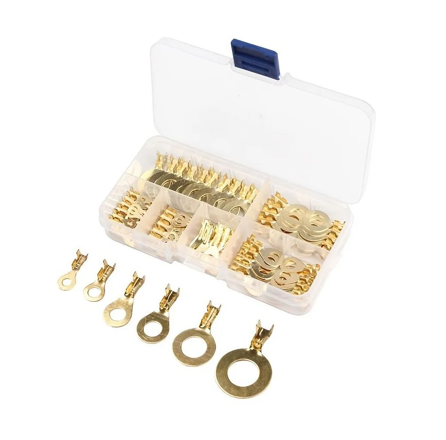 Set neizolovanih okastih kablovskih papučica 150/1
