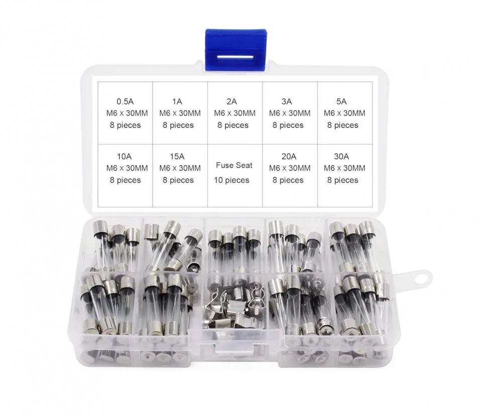 Set osigurača 6x30mm brzi 72/1