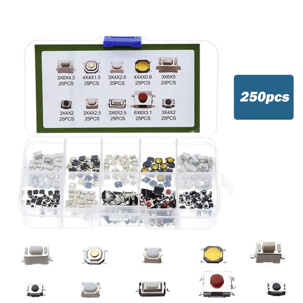 Set tastera 250/1