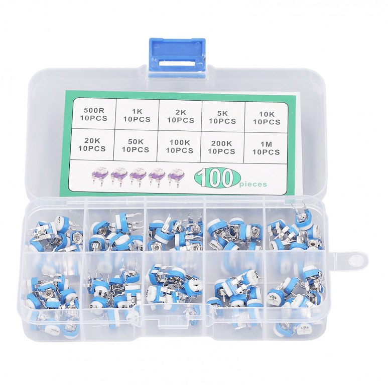 Set trimer potenciometara 100/1