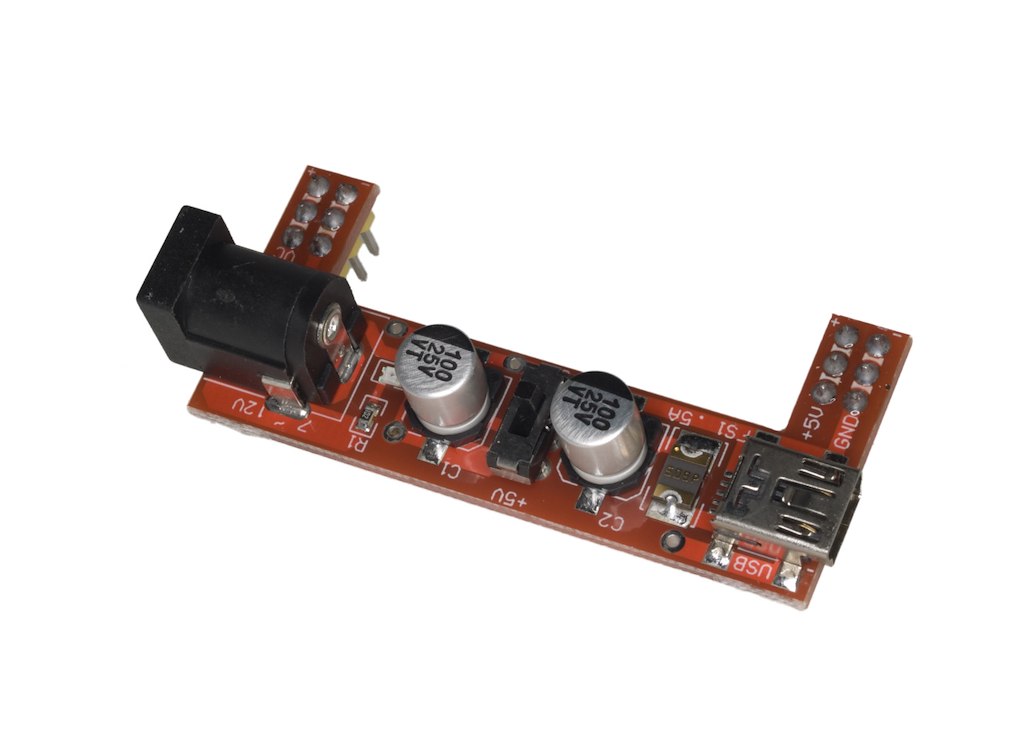 MB102 Modul za napajanje protobord ploče (Breadboard) - 3.3V / 5V