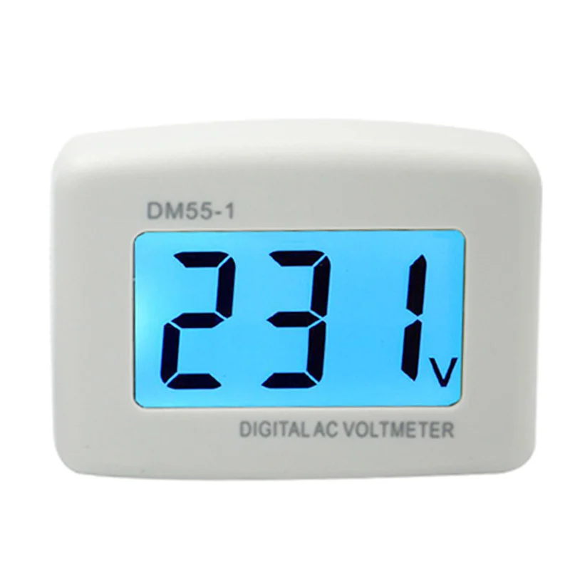 Digitalni AC Voltmetar DM55-1 – Tester Napona za Utičnicu (80-300V)